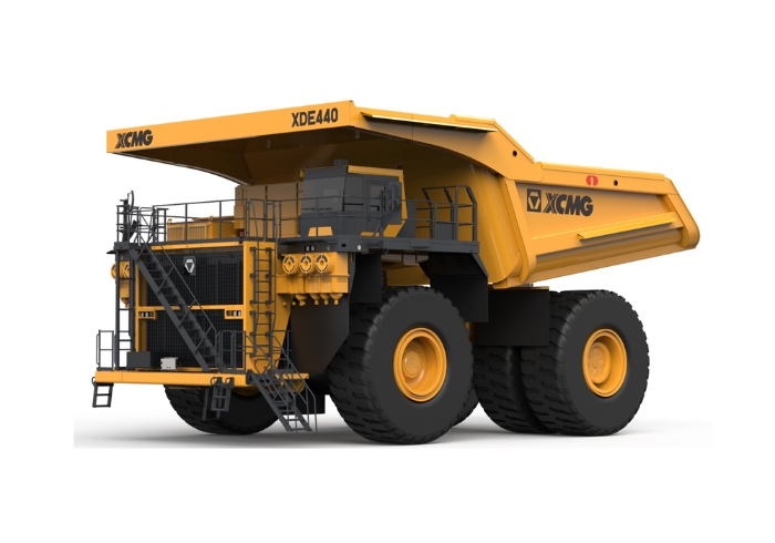 XDE440-双桥刚性矿车-徐工官网