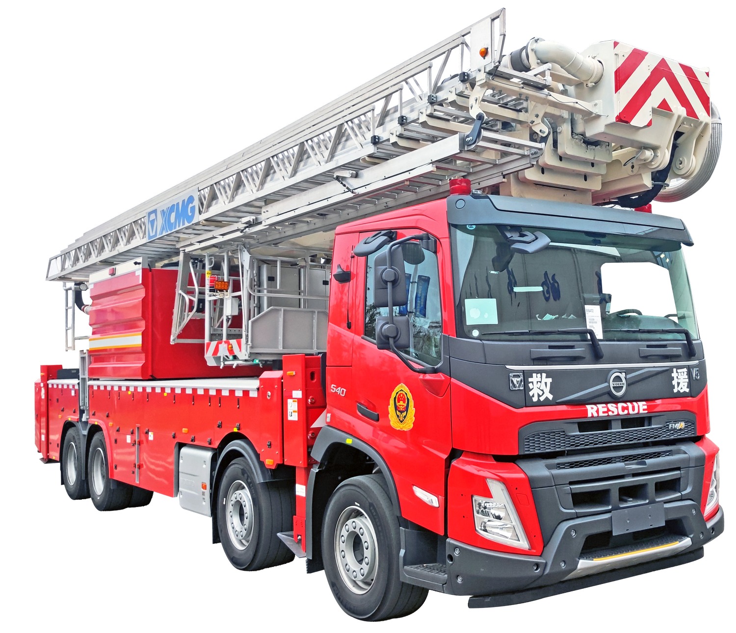 DG54/G1-登高平台消防车-徐工官网