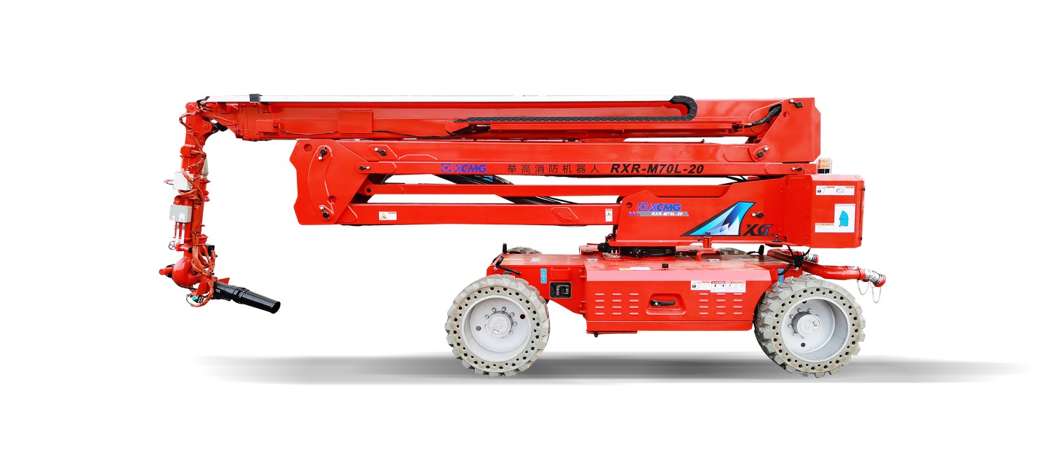 RXR-M70L-15A-举高灭火机器人-徐工官网