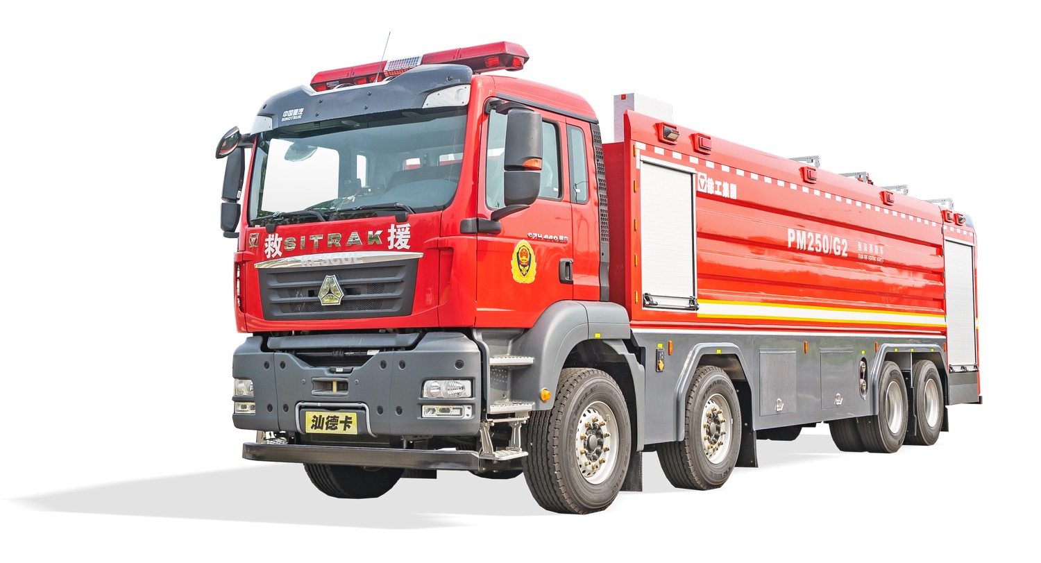 PM250/G2-泡沫消防车-徐工官网