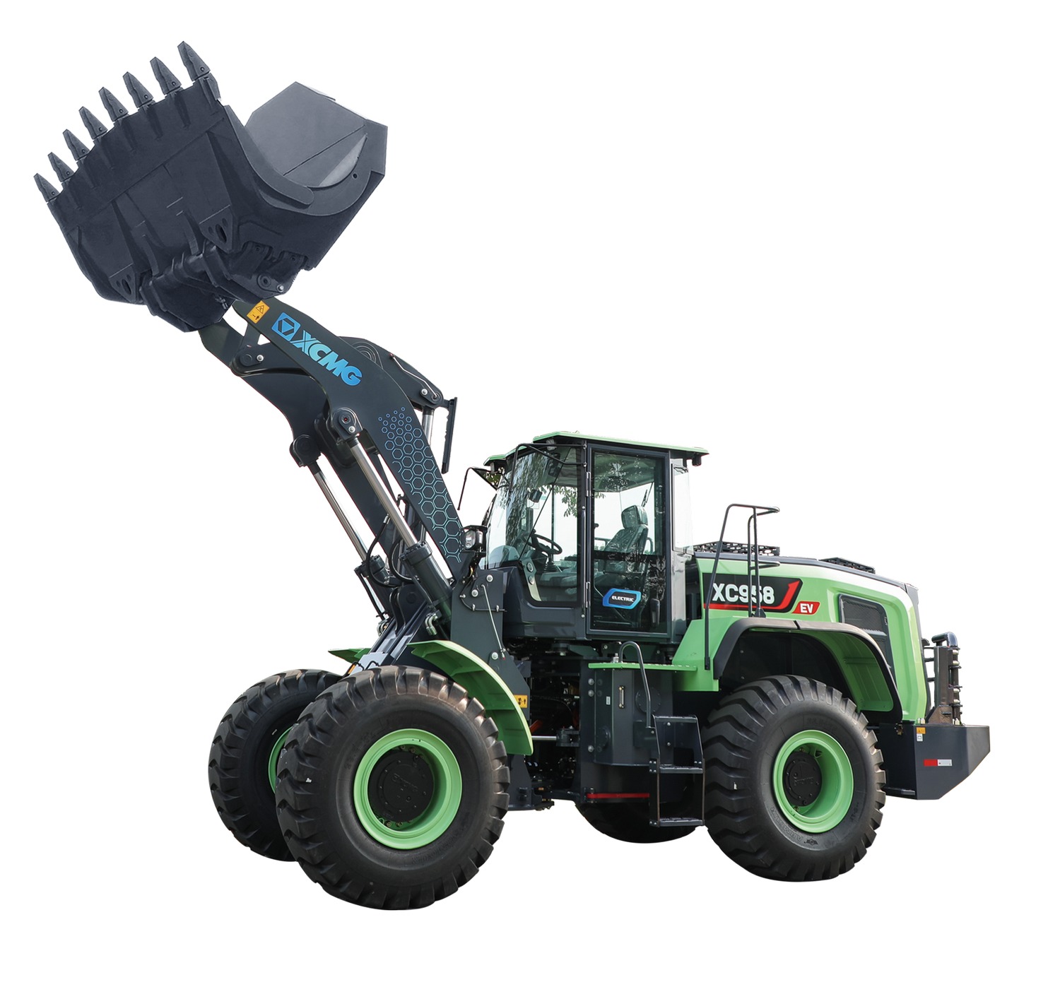 XC958-EV-电动/混动装载机-徐工官网