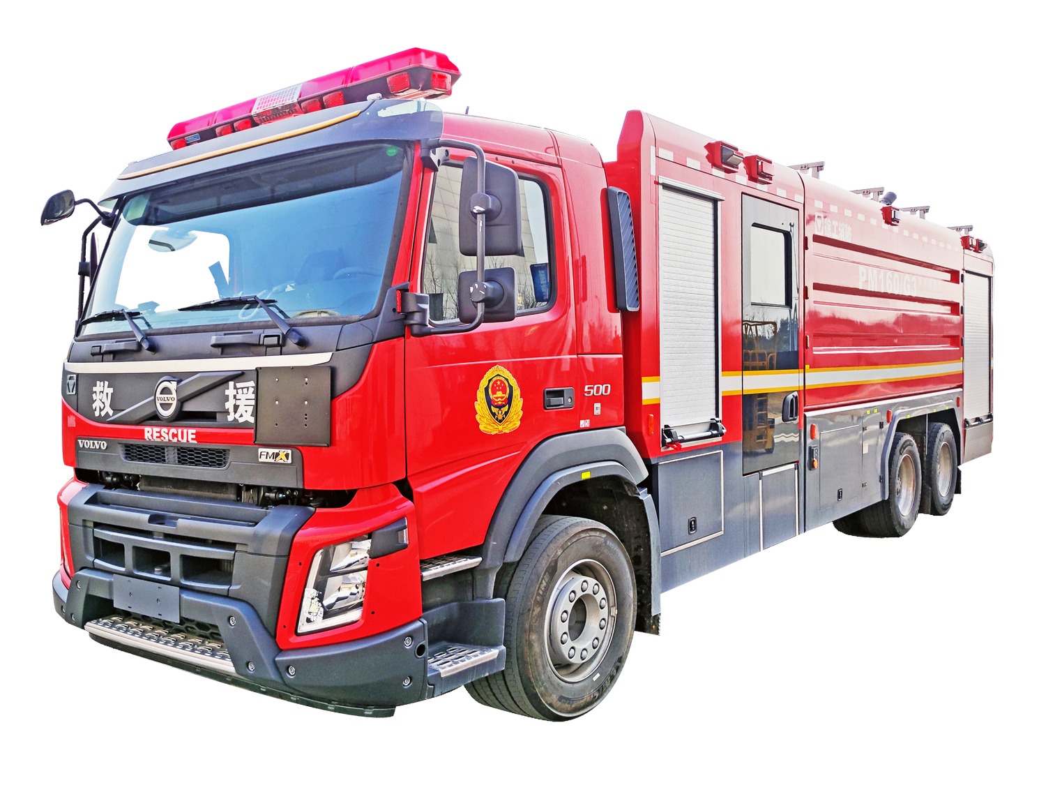 PM160/G3-泡沫消防车-徐工官网