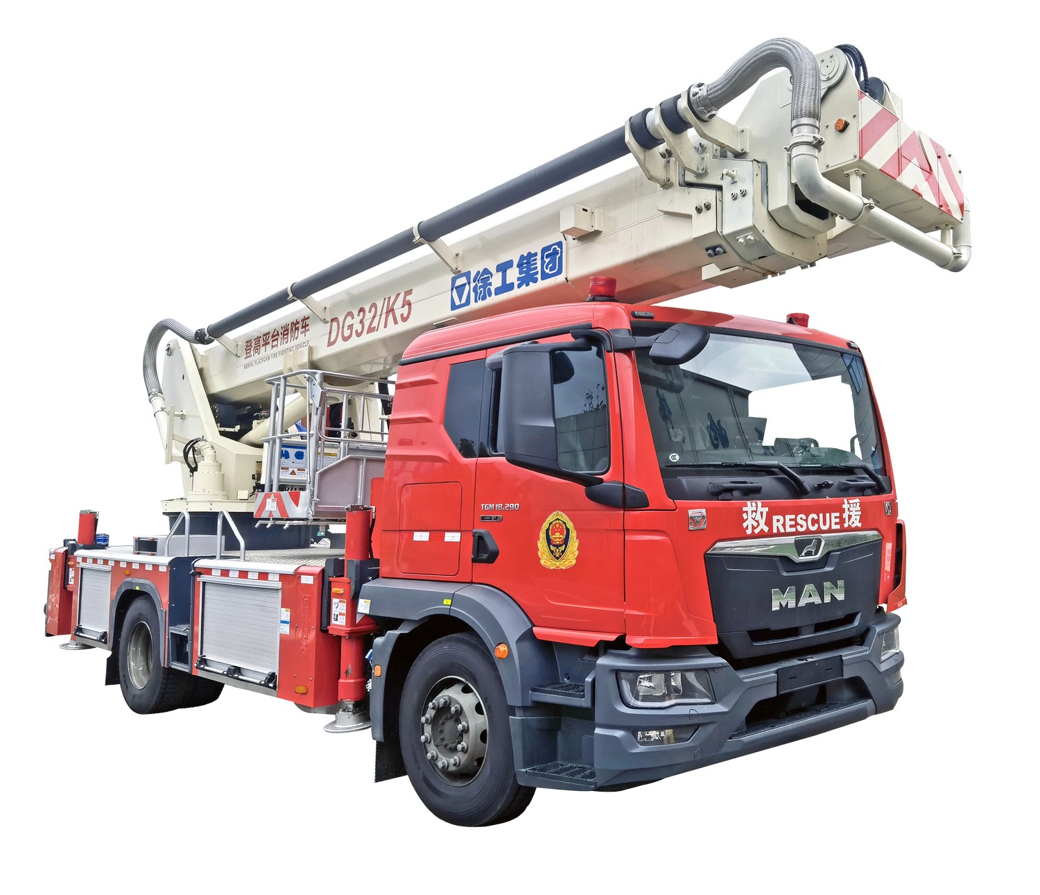 DG32/K5-登高平台消防车-徐工官网