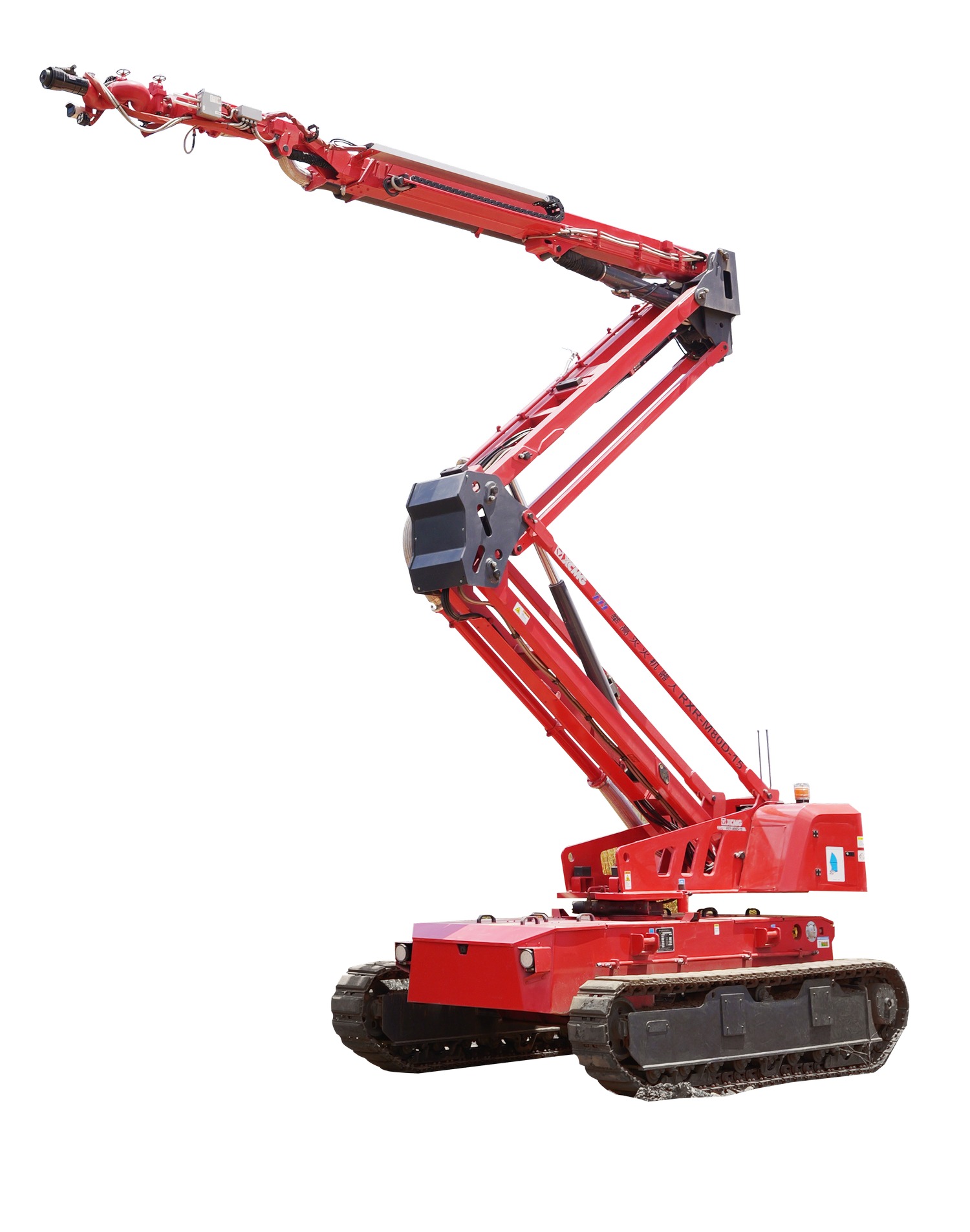 RXR-M80L-20A-举高灭火机器人-徐工官网