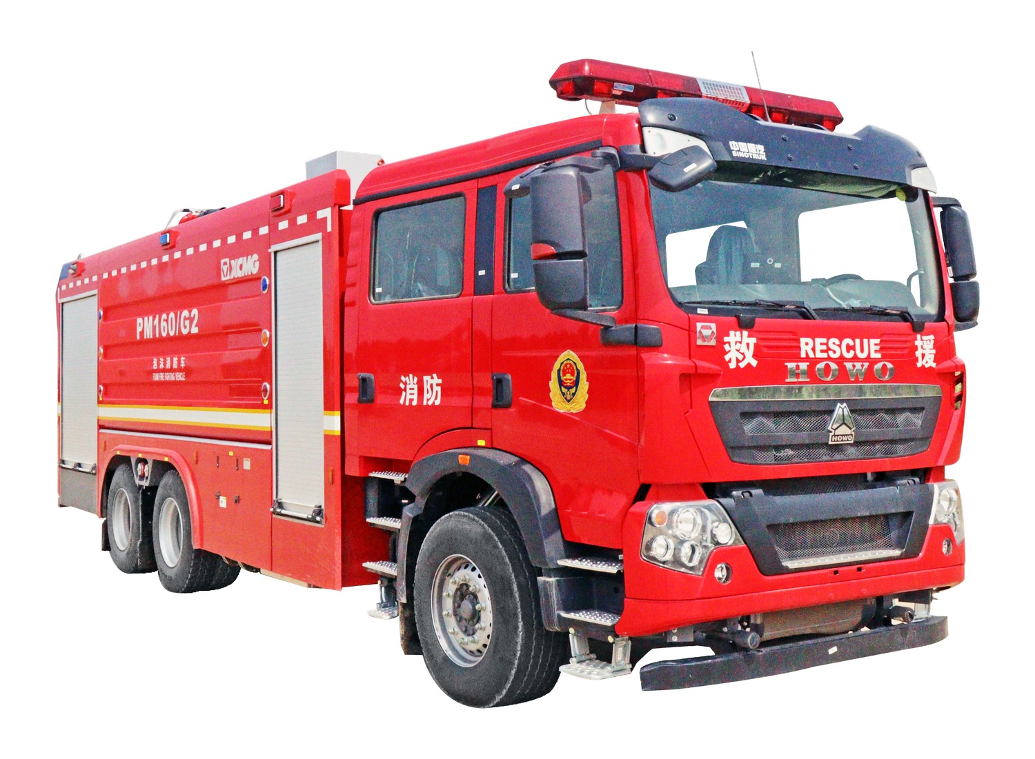 PM160/G2II-泡沫消防车-徐工官网