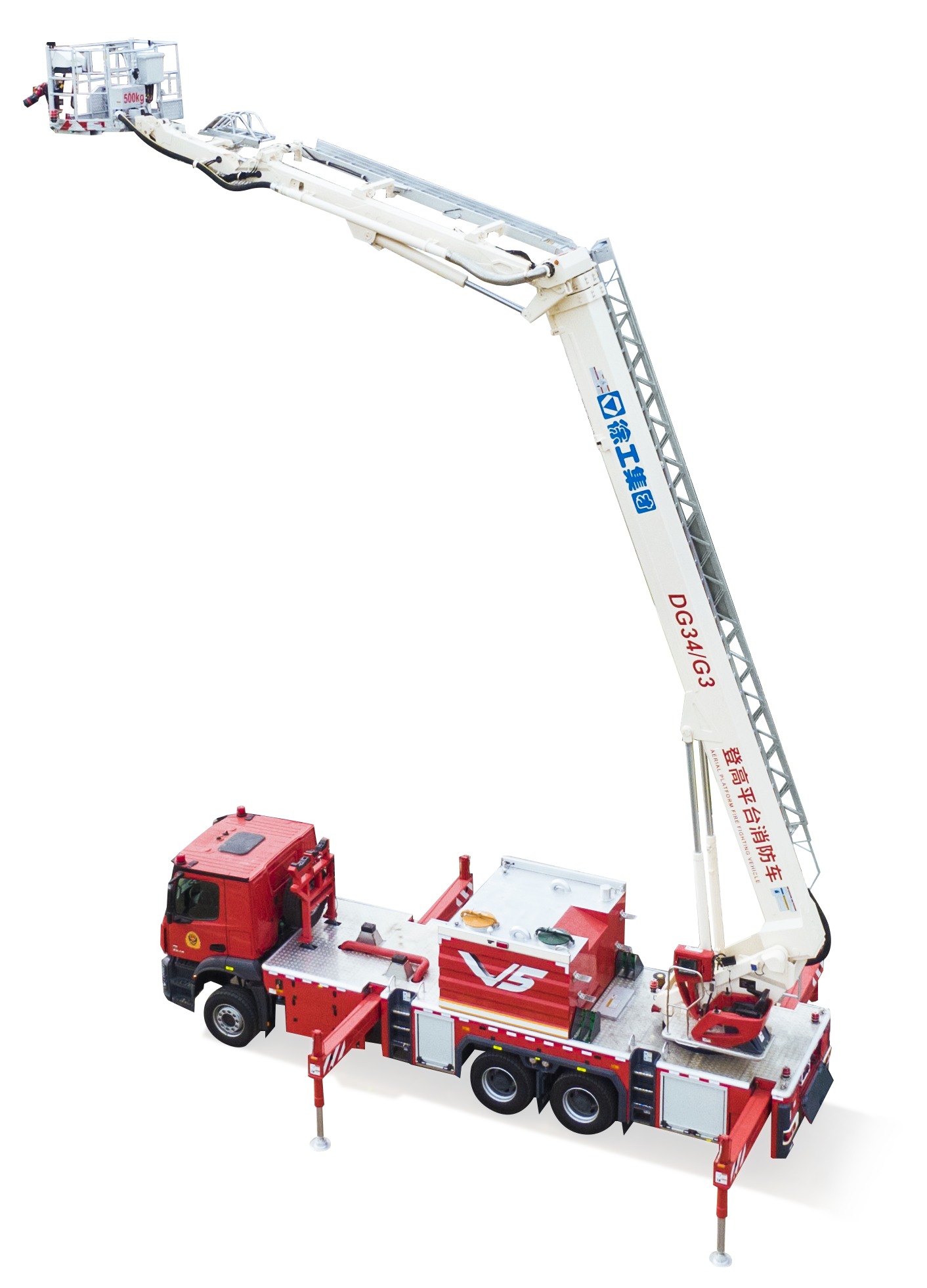 DG34/G3-登高平台消防车-徐工官网