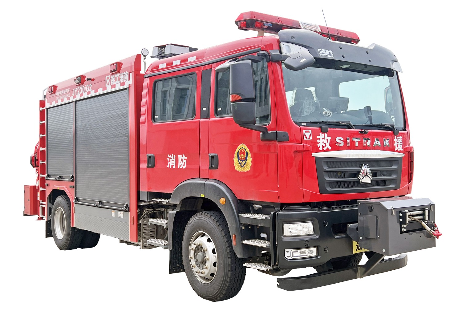 JY230/G2III-抢险救援车-徐工官网