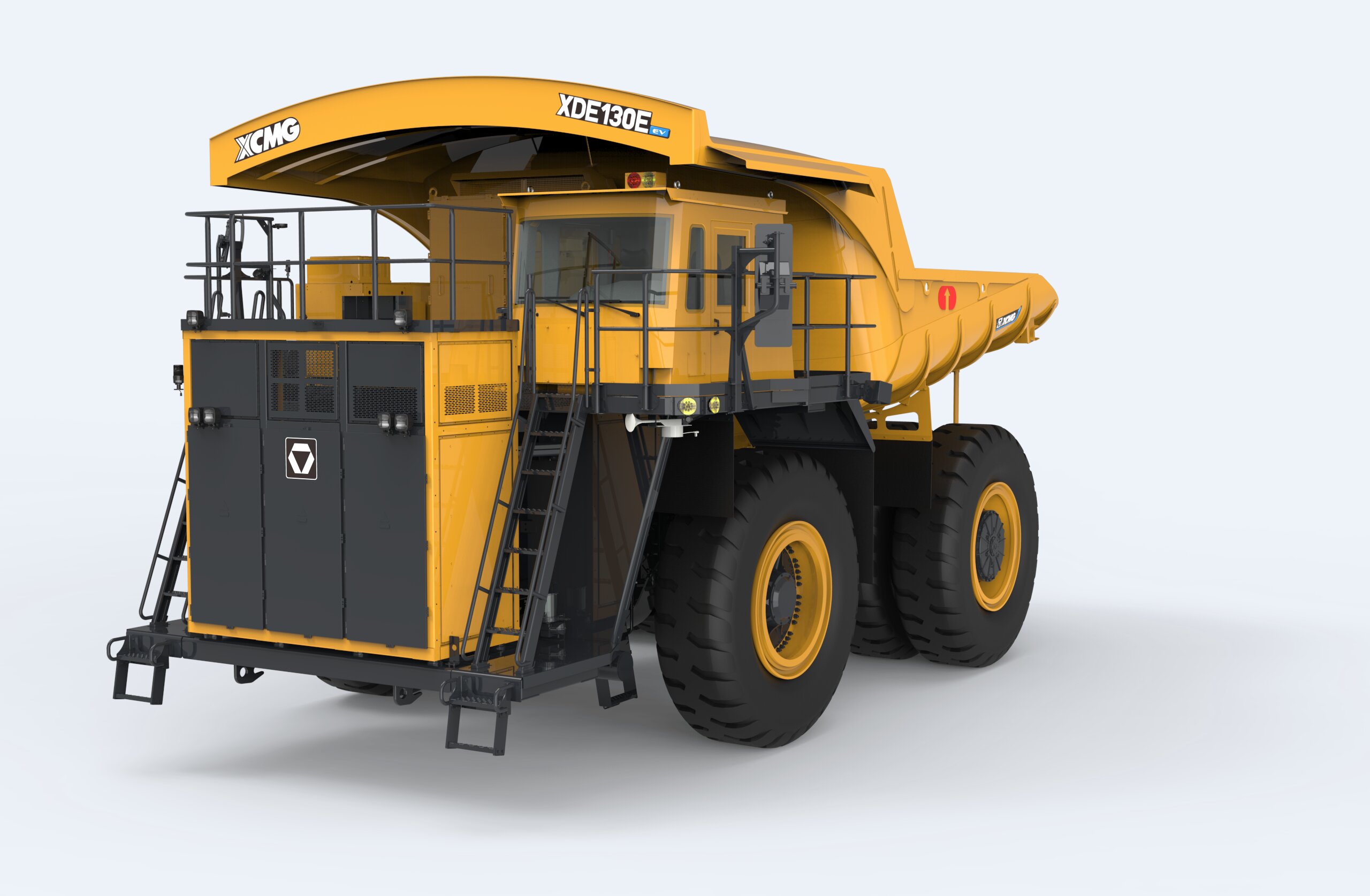 XDE130E-矿用自卸车-徐工官网