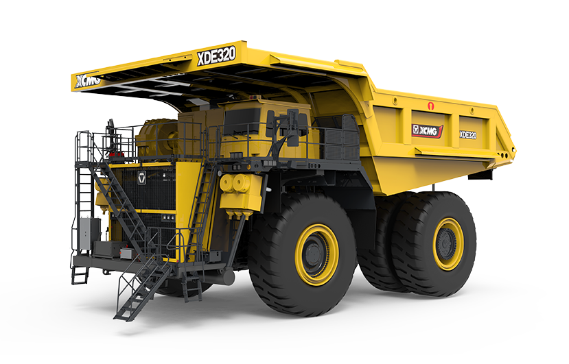 XDE130-双桥刚性矿车-徐工官网